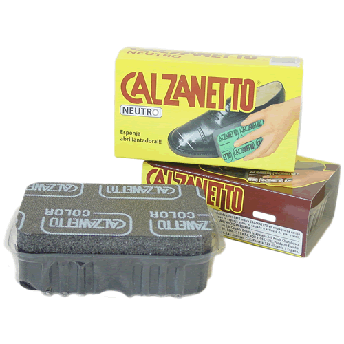 Calzanetto Shine Sponge – Warkov-Safeer Leather Ltd.
