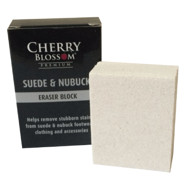 Cherry Blossom Suede Block – Warkov-Safeer Leather Ltd.