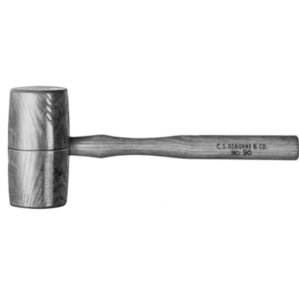 Osborne #90 Hickory Mallet – Warkov-Safeer Leather Ltd.