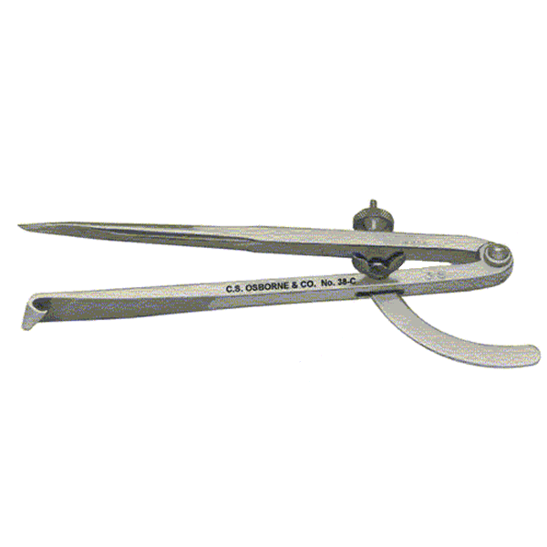 Osborne #38-C Scratch Compass – Warkov-Safeer Leather Ltd.