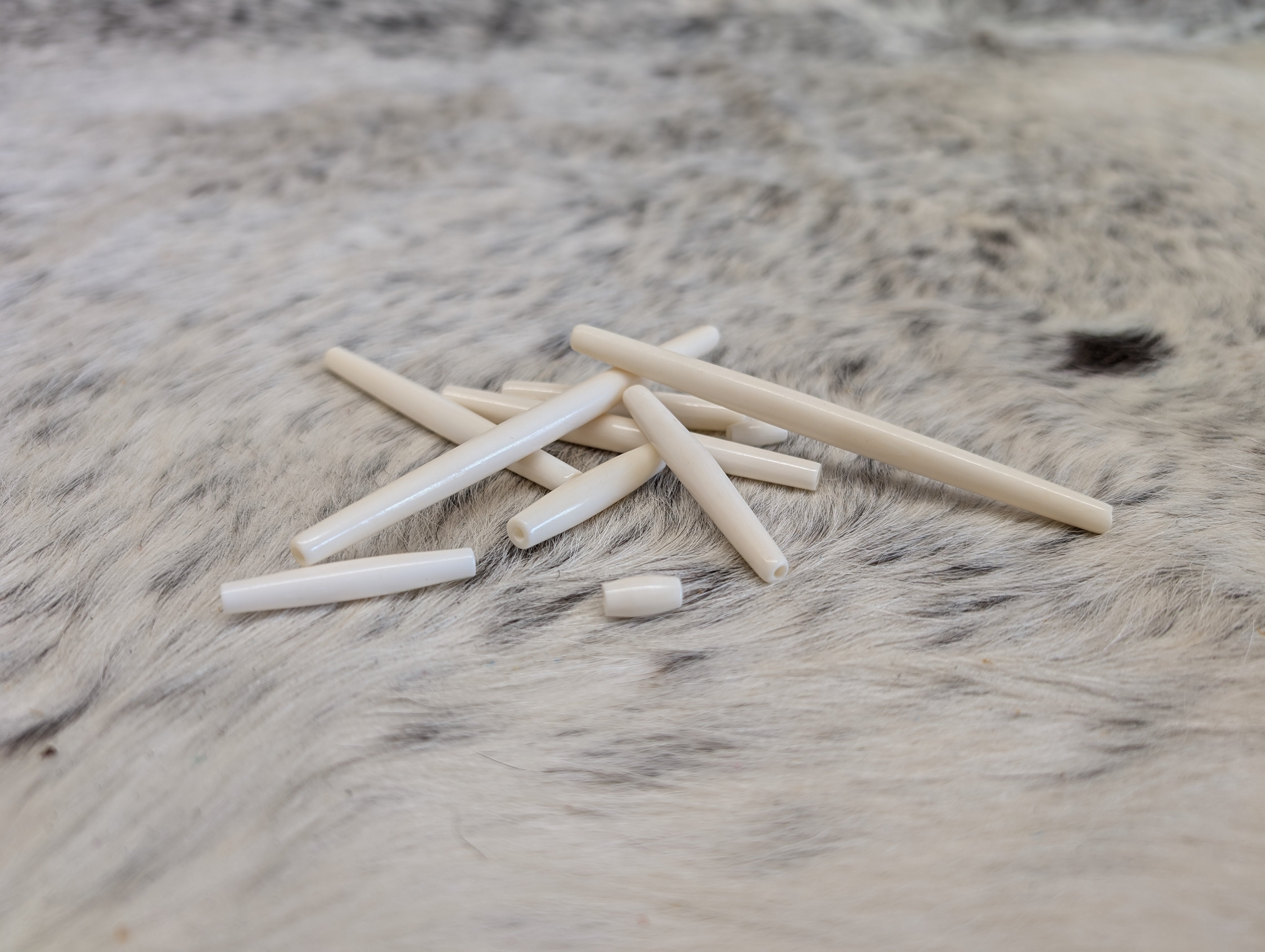 Hair Bone Beads – Warkov-Safeer Leather Ltd.