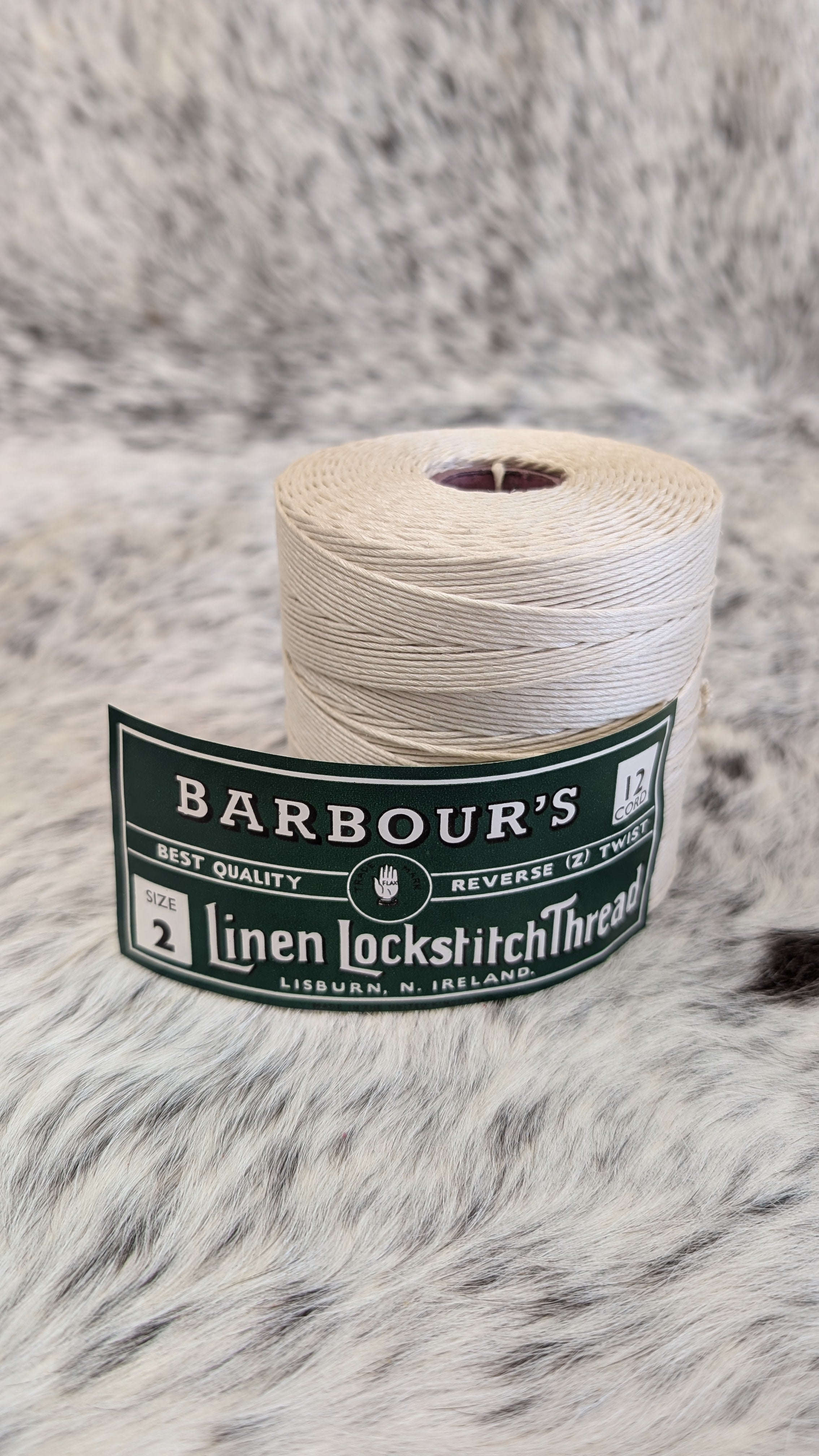 Barbour's Linen Thread – Warkov-Safeer Leather Ltd.