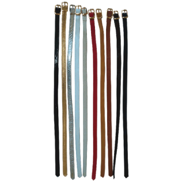 Ladies Pump Strap with Buckle – Warkov-Safeer Leather Ltd.