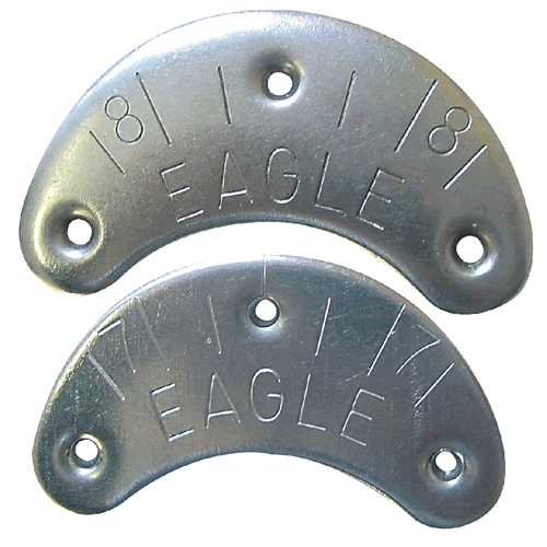 Steel Heel and Toe Plates – Warkov-Safeer Leather Ltd.