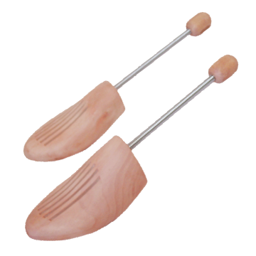 Wooden Spring Shoe Shapers – Warkov-Safeer Leather Ltd.