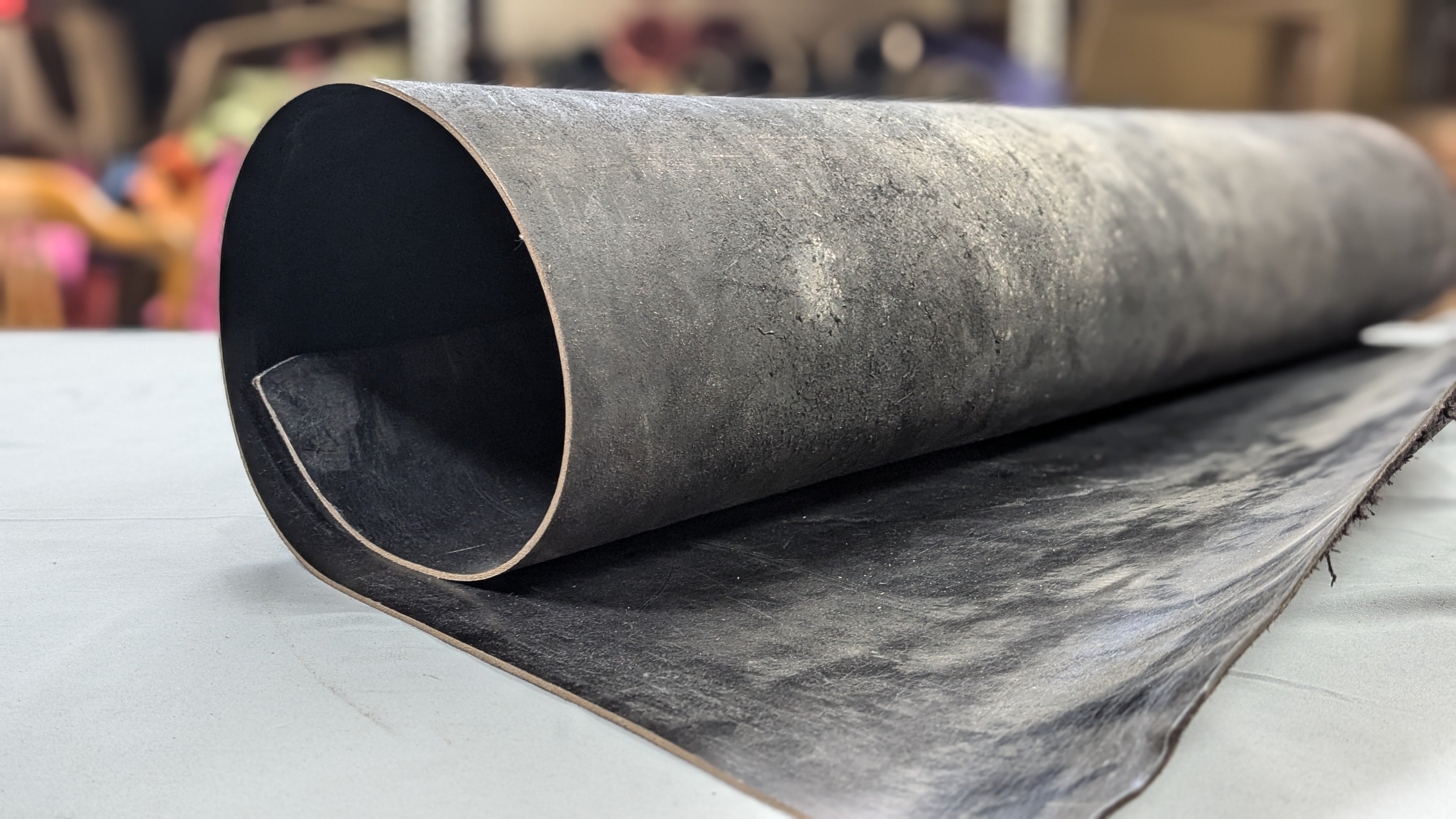 Bullhide - Heavy - Black – Warkov-Safeer Leather Ltd.
