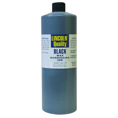 Lincoln Burnishing Ink – Warkov-Safeer Leather Ltd.