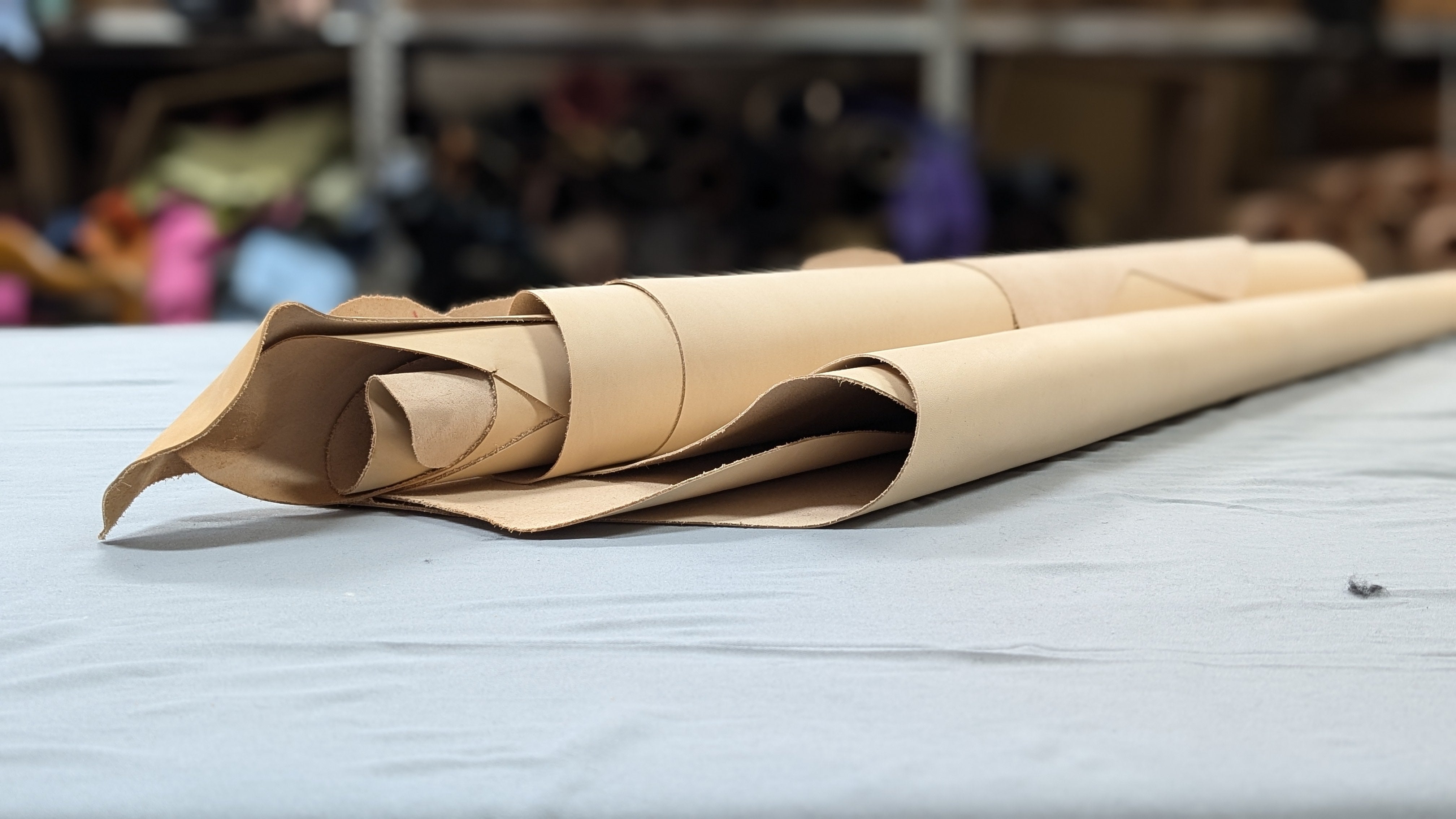 Natural Veg-Tan Sides – Warkov-Safeer Leather Ltd.